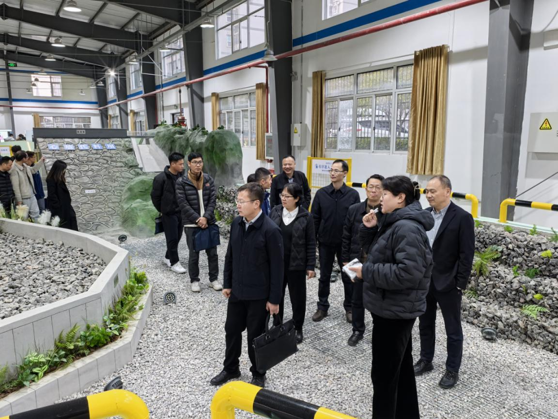 党建引领聚合力，校企共建促发展——湖北省金口电排站管理处与长江工院水利水电学院开展联合开展主题党日活动-水利水电学院